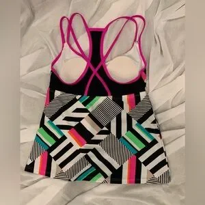Kinesis | Swim | New Kinesis 2pc Topskort Set Multi Color With Hot Pink ...